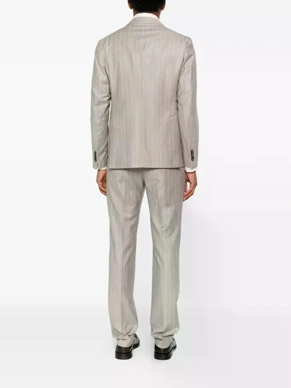 Tagliatore Pinstripe-pattern Single-breasted Suit
