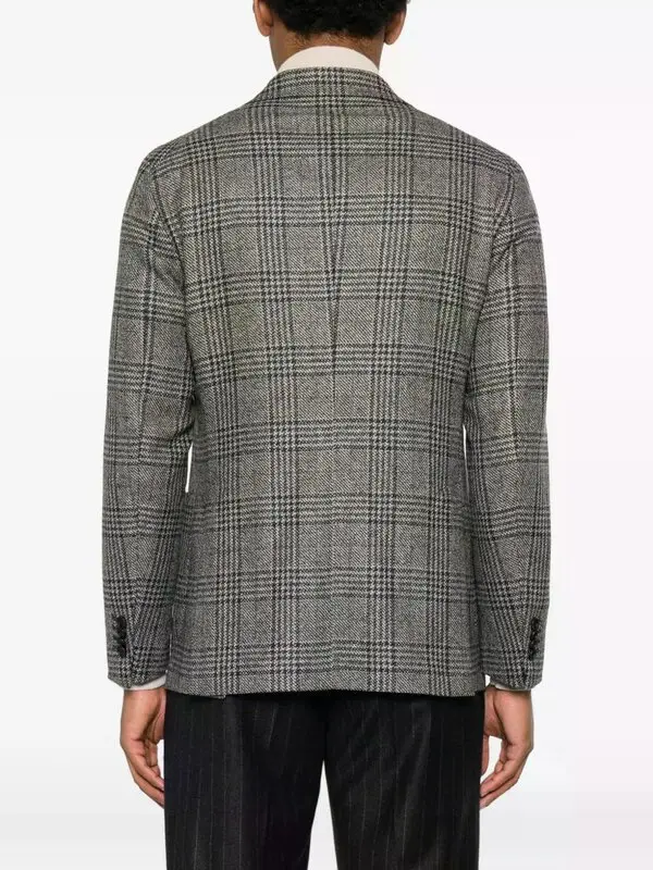 Tagliatore Prince Of Wales Check Blazer