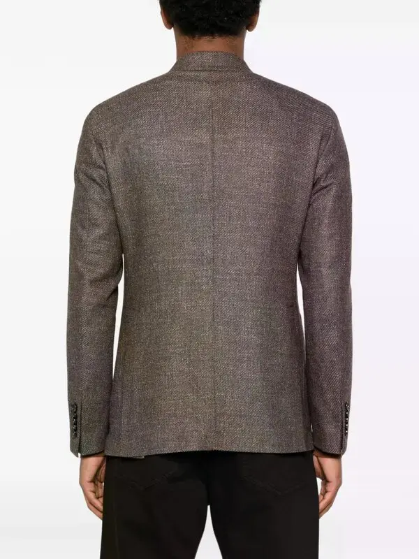 Tagliatore Double-breasted Checked Blazer