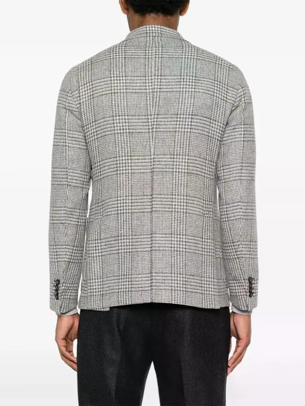 Tagliatore Prince Of Wales Check Blazer