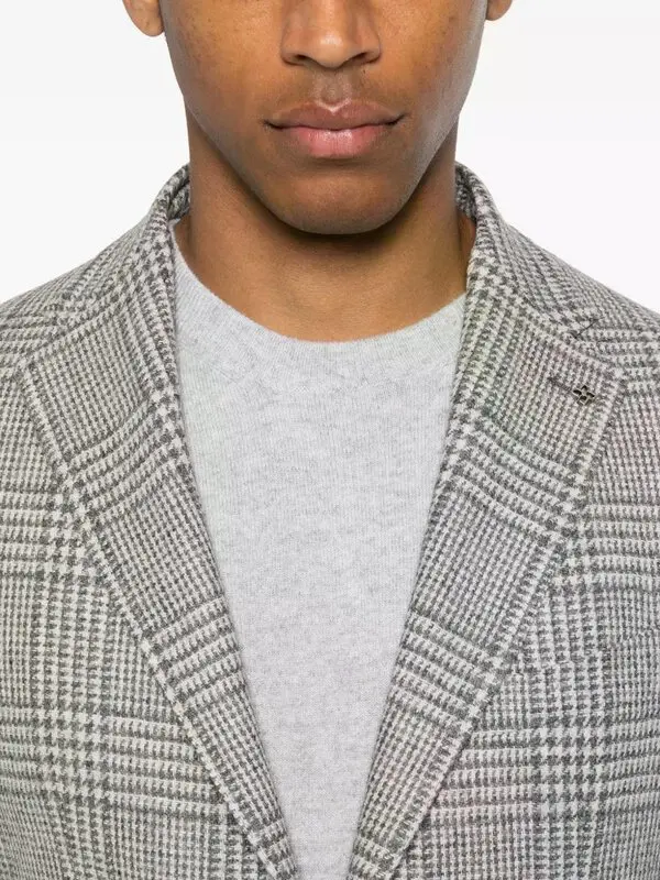 Tagliatore Prince Of Wales Check Blazer
