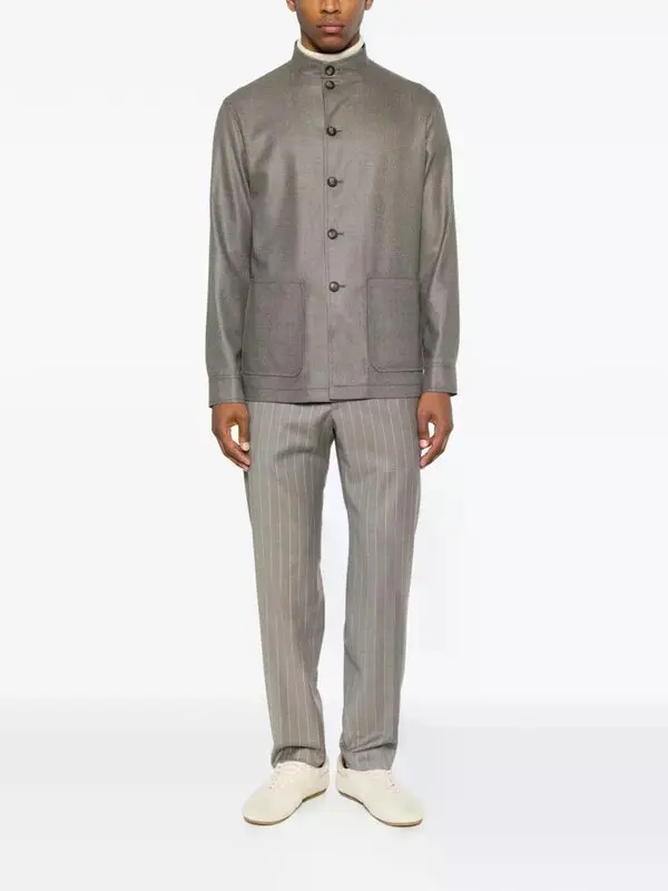 Tagliatore Klein Button-up Patch-pocket Jacket