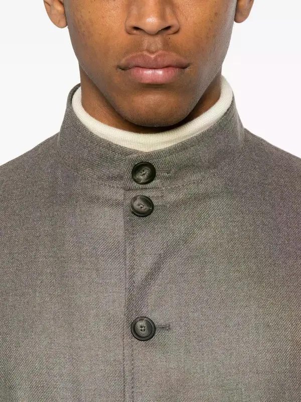 Tagliatore Klein Button-up Patch-pocket Jacket