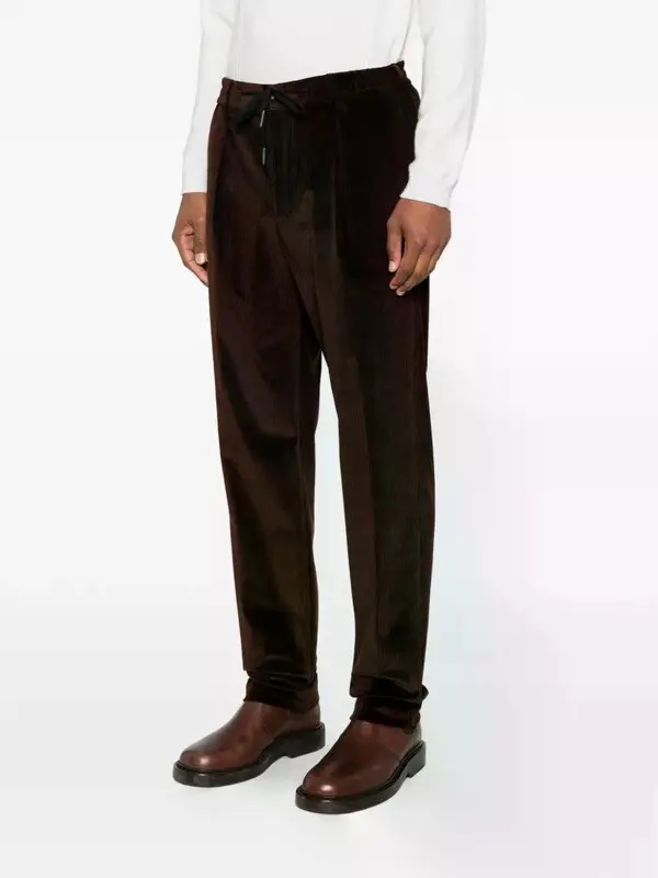 Tagliatore Corduroy Drawstring Trousers