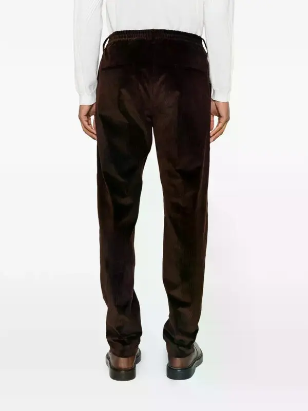 Tagliatore Corduroy Drawstring Trousers