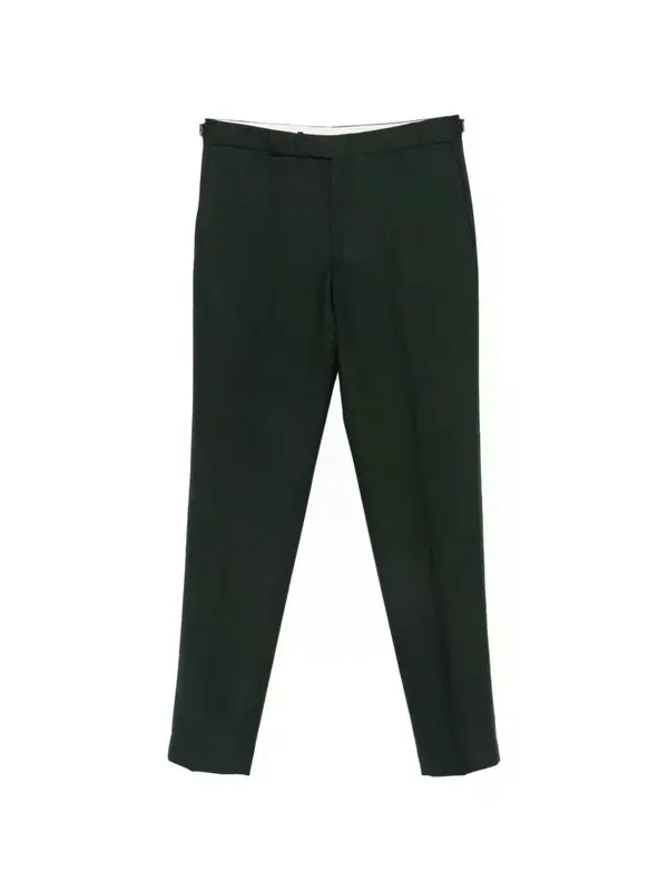 Tagliatore Pressed Crease Tailored Trousers