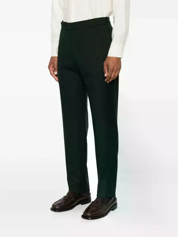 Tagliatore Pressed Crease Tailored Trousers