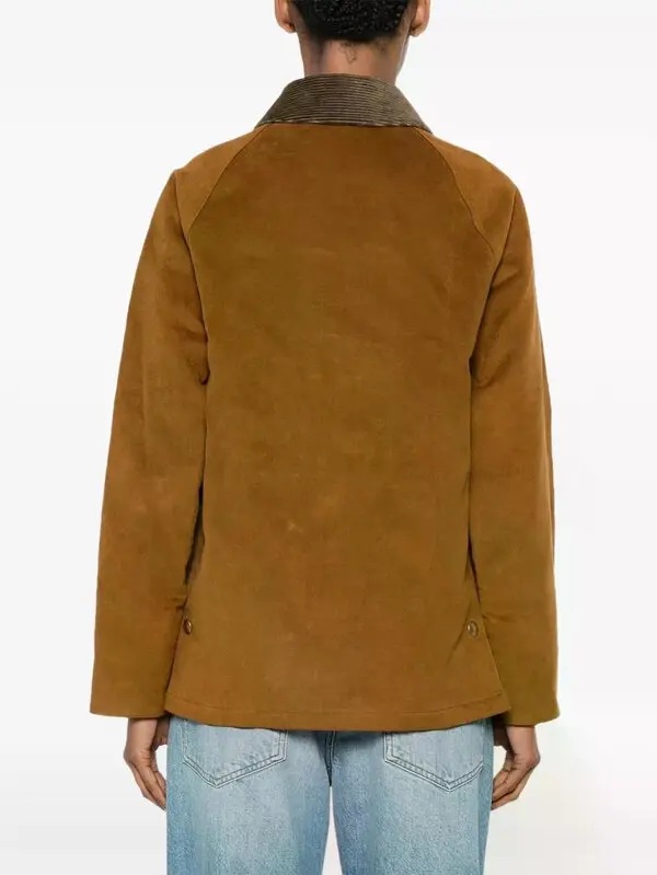 Loro Piana Corduroy Collar Jacket