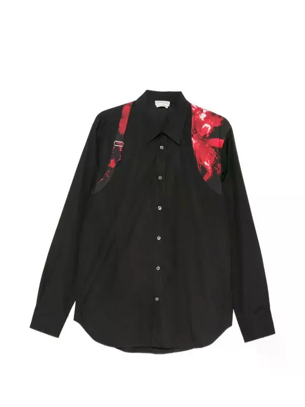 Alexander McQueen Harness-detail Shirt