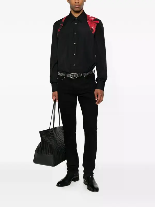 Alexander McQueen Harness-detail Shirt