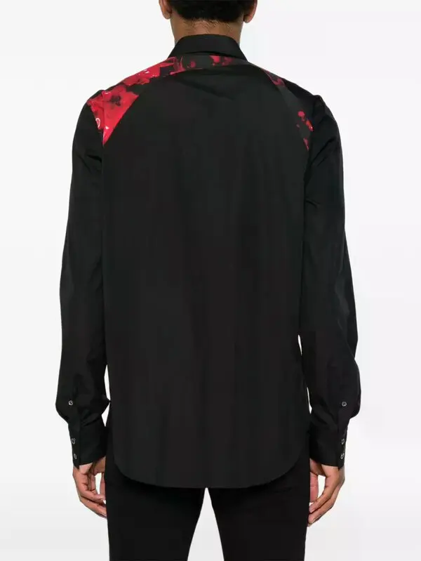 Alexander McQueen Harness-detail Shirt