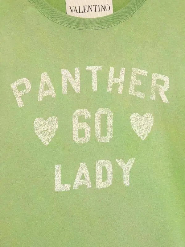 Valentino Garavani Slogan Print T-shirt