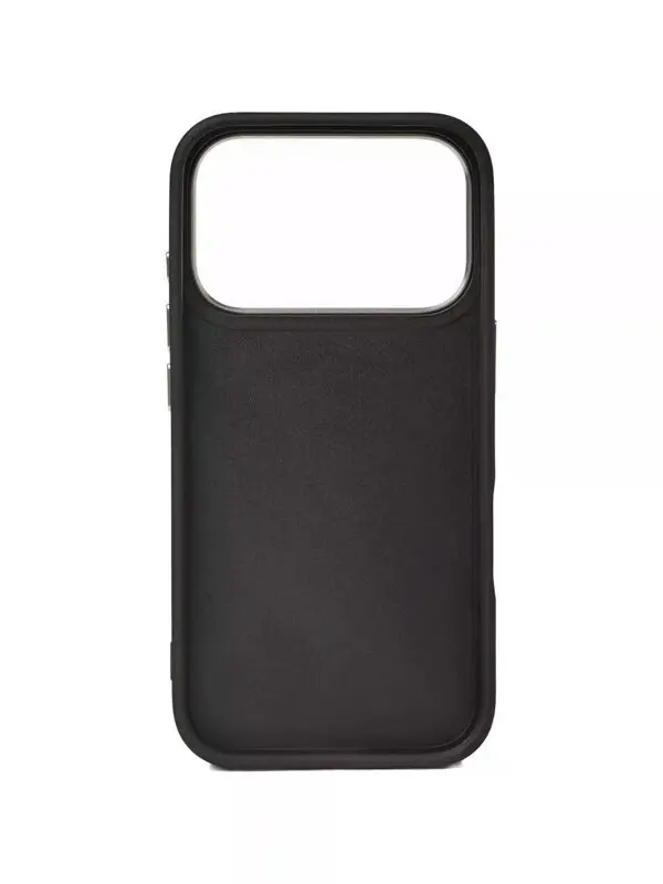 Karl Lagerfeld Signature Studded Iphone 17 Pro Max Case