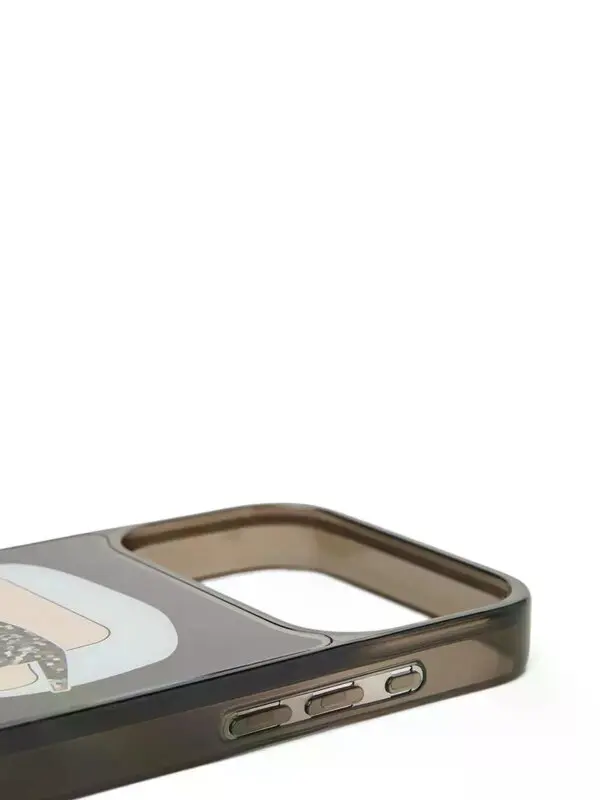 Karl Lagerfeld Glitter Iphone 17 Phone Case