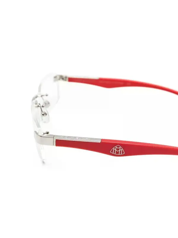 MAYBACH EYEWEAR The Artist Iii Rectangle-frame Glasses