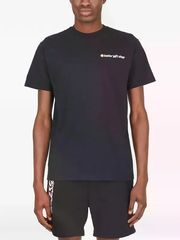 BETTER GIFT SHOP Logo Print Crewneck T-shirt