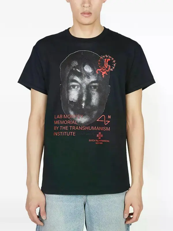 DTF.NYC 15 Monkeys Graphic-print T-shirt