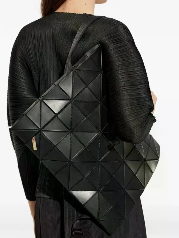 Issey Miyake Geometric-panel Backpack