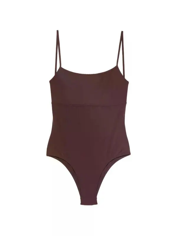 LAURA URBINATI Scoop Neck Swimsuit