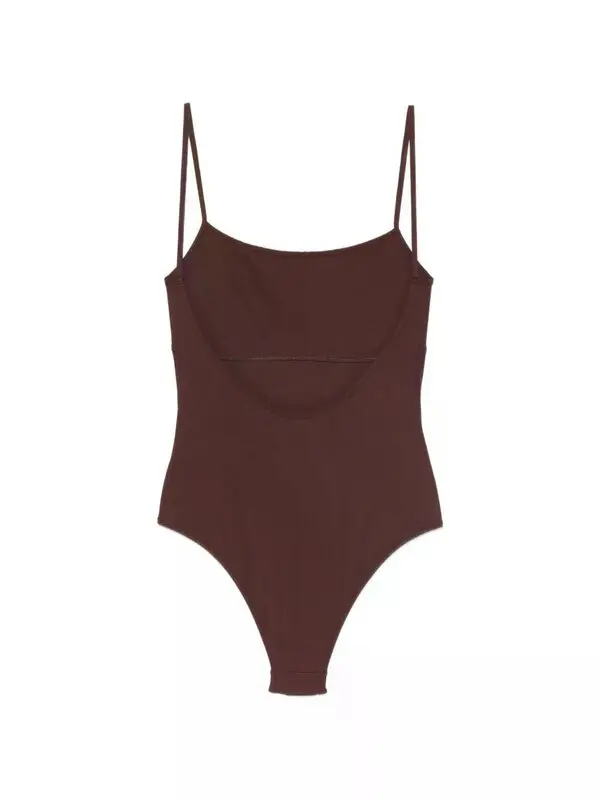 LAURA URBINATI Scoop Neck Swimsuit