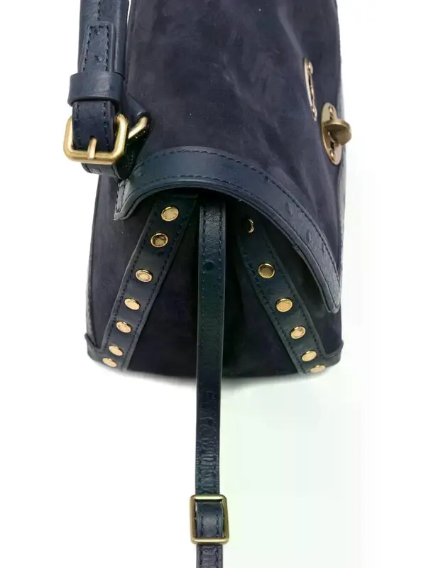 ZANELLATO Postina Mini Stud-embellished Tote Bag