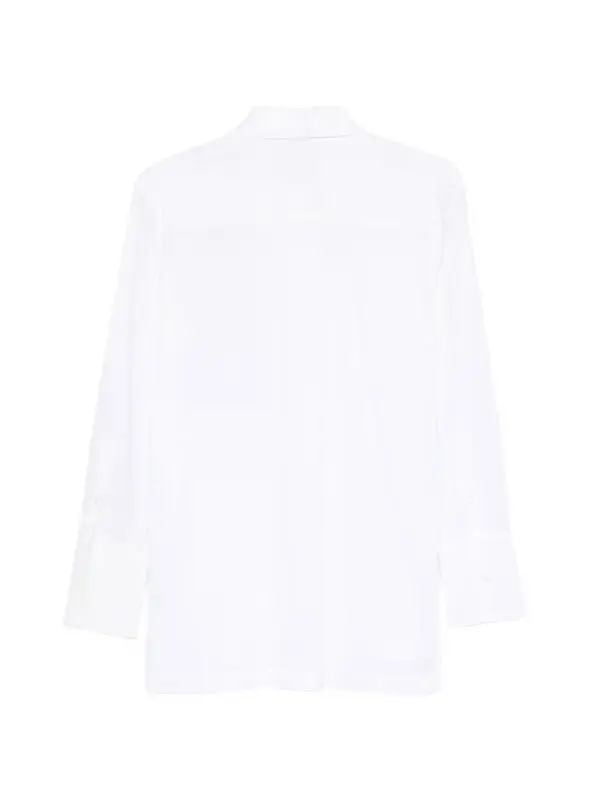 Liviana Conti Tie Detail Long-sleeve Shirt