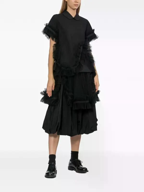 Noir Kei Ninomiya Ruffled Blouse