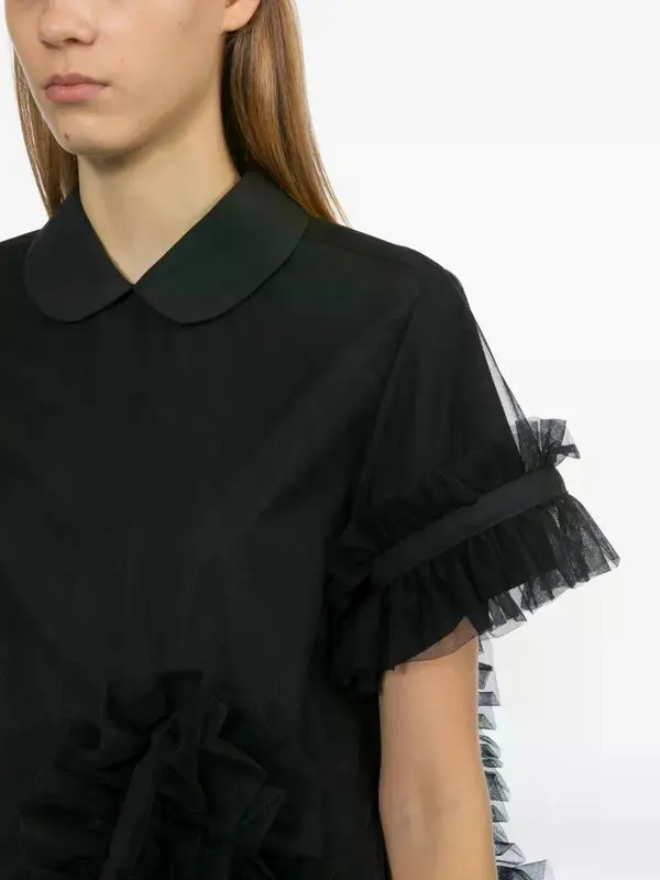 Noir Kei Ninomiya Ruffled Blouse