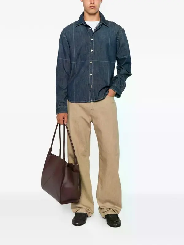 Givenchy Long-sleeve Denim Shirt