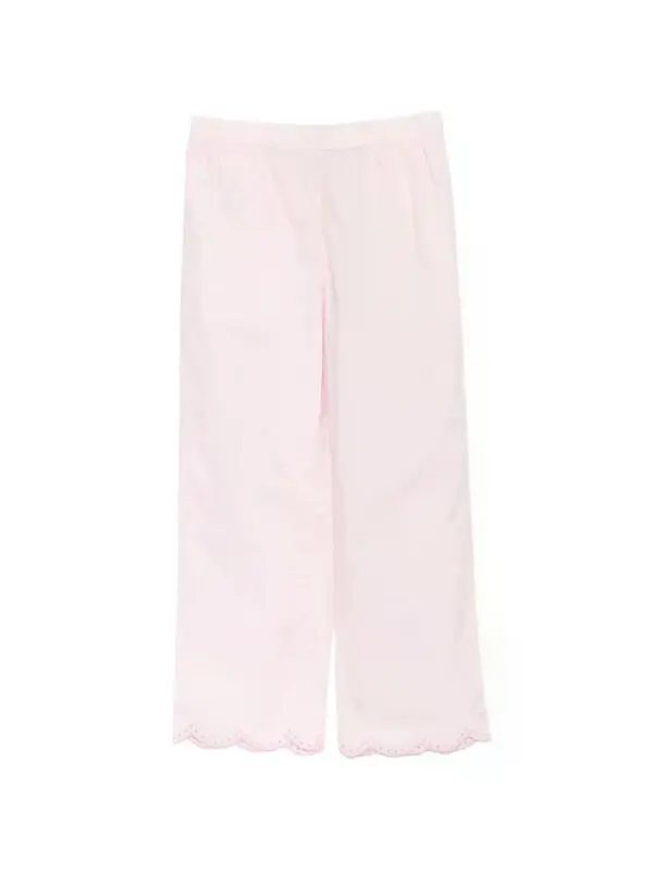 Stine Goya Scalloped Edge Trousers - Pink