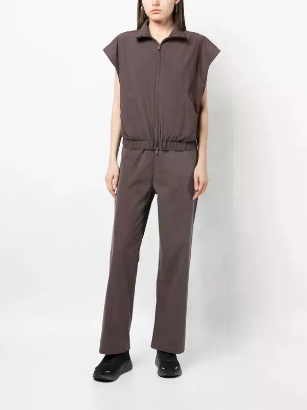 Fear Of God Logo Patch Drawstring Waist Trousers