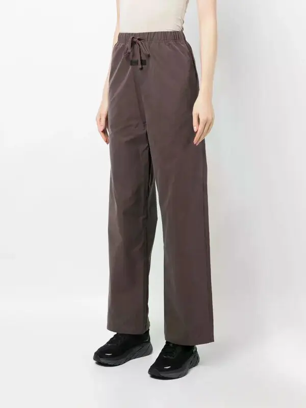 Fear Of God Logo Patch Drawstring Waist Trousers