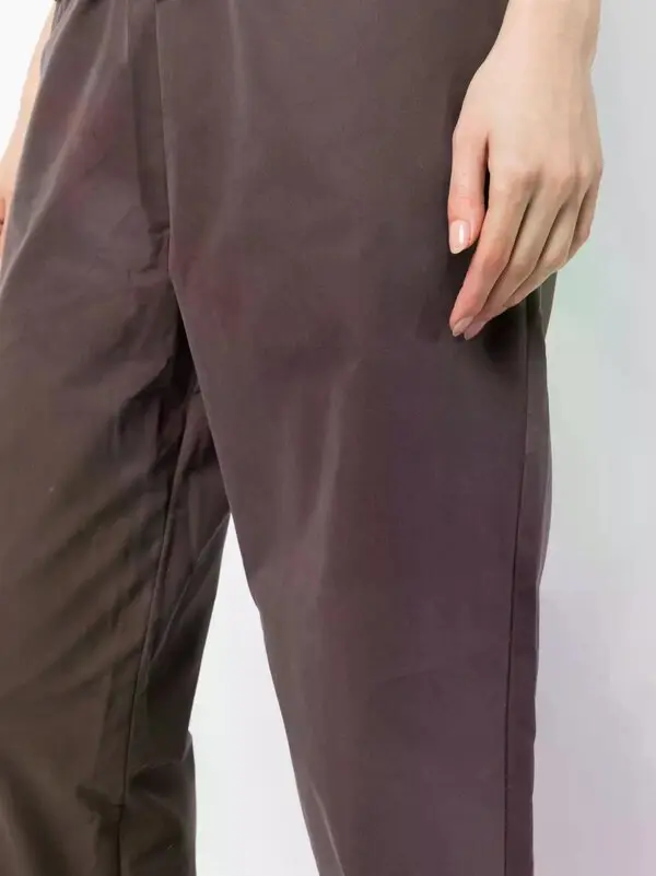 Fear Of God Logo Patch Drawstring Waist Trousers