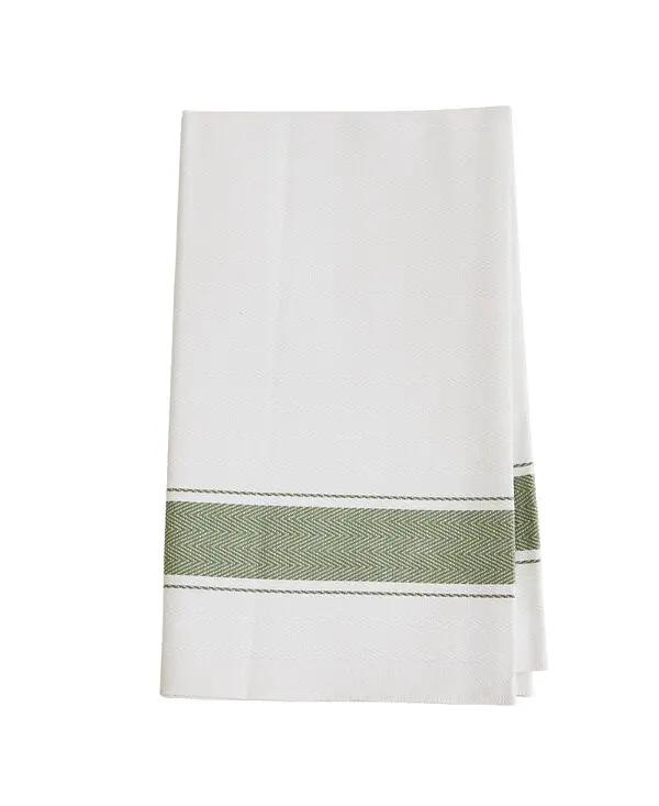 VERVE CULTURE Italian Kitchen Towel - Green