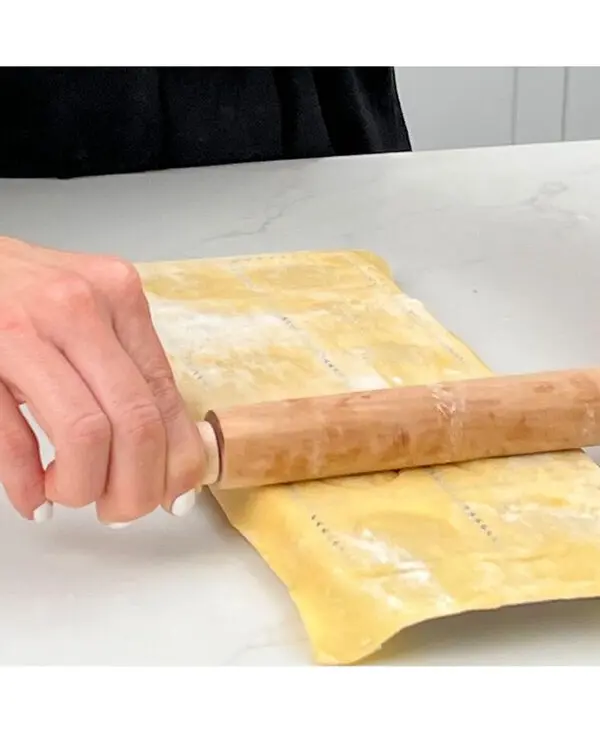 VERVE CULTURE Ravioli Mold With Rolling Pin