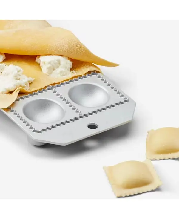 VERVE CULTURE Ravioli Mold With Rolling Pin