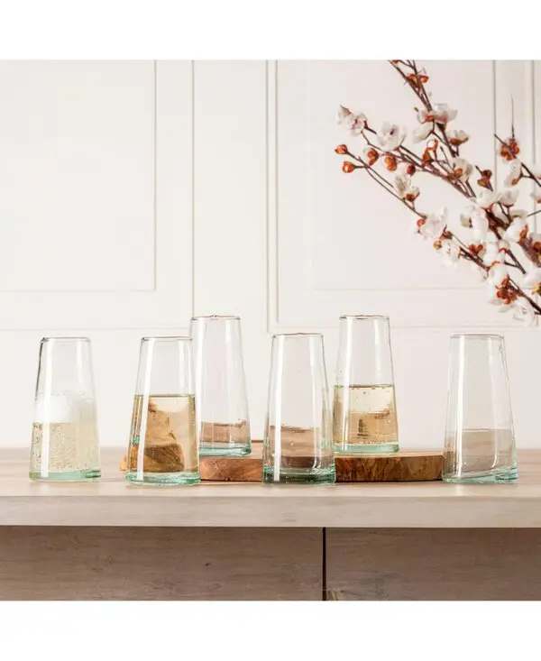 VERVE CULTURE Champagne Glasses, Set Of 6