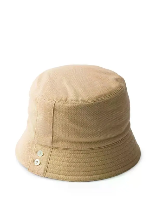Prada Piqué Bucket Hat