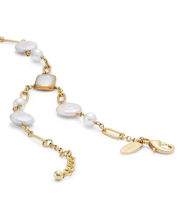 Ramy Brook Elissa Hand Chain With Pearls