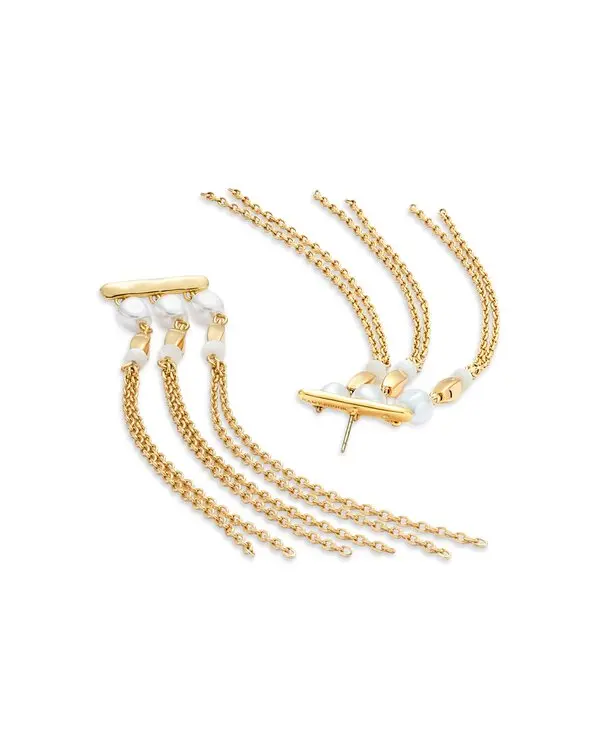 Ramy Brook Viona Tasseled Drop Earrings