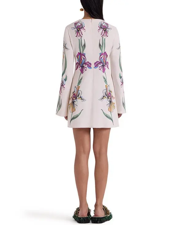 La DoubleJ Mini Dress With Floral Print