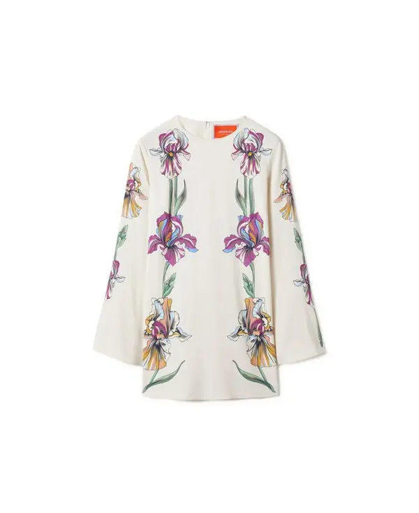 La DoubleJ Mini Dress With Floral Print