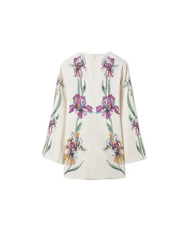 La DoubleJ Mini Dress With Floral Print