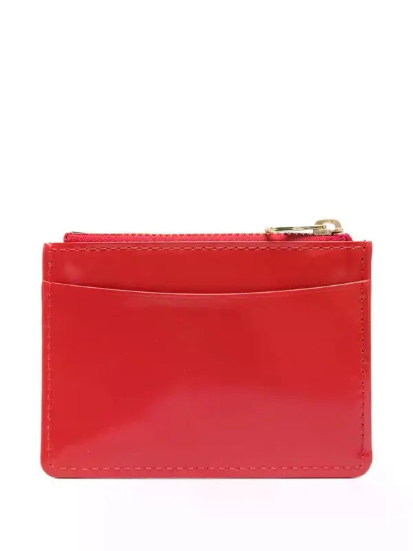 A.p.c. Logo-print Zip-fastening Card Holder
