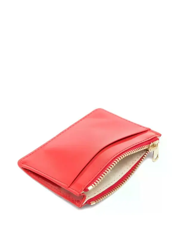 A.p.c. Logo-print Zip-fastening Card Holder