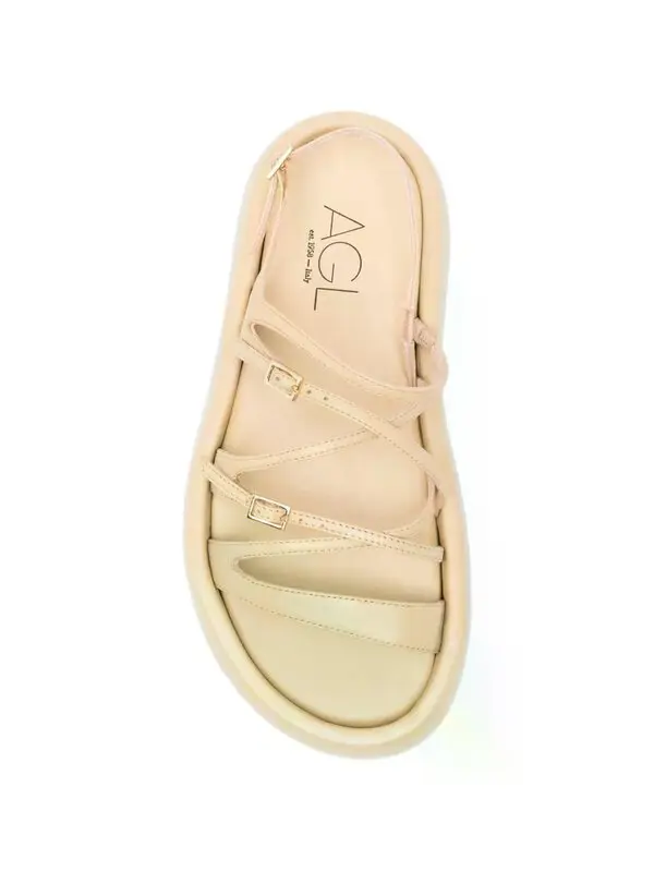 Agl Multi-strap Sandals