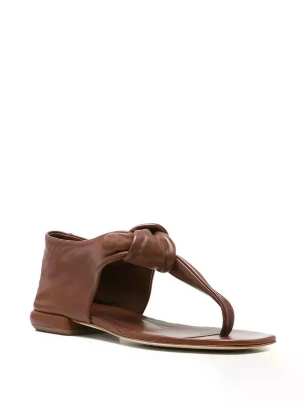 Officine Creative Suki Knotted Sandals