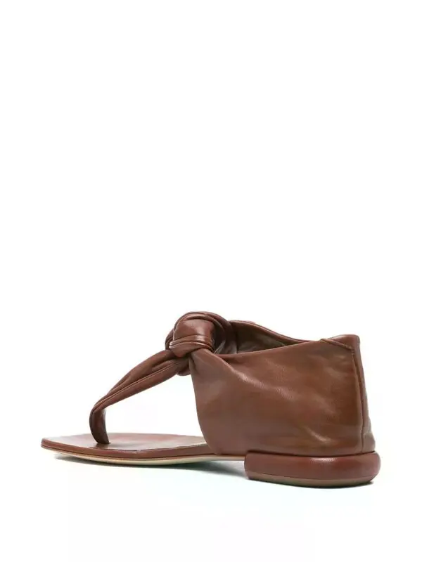 Officine Creative Suki Knotted Sandals