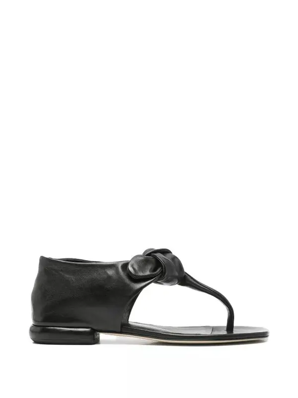 Officine Creative Suki Knot Detail Sandals