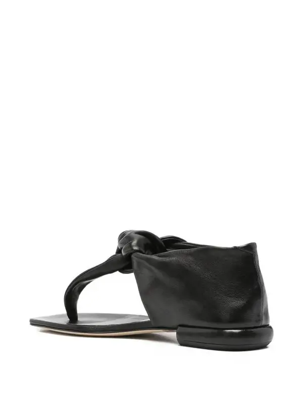 Officine Creative Suki Knot Detail Sandals